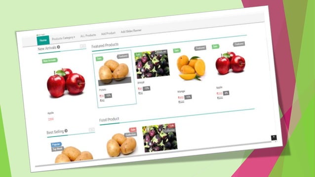 Farming Assistant Web Service Ppt Pptx