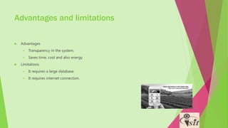 Farming assistant web service ppt | PPTX