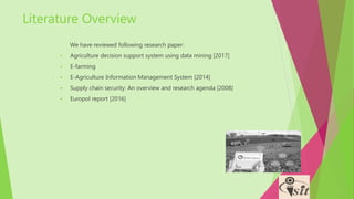 Farming assistant web service ppt | PPTX