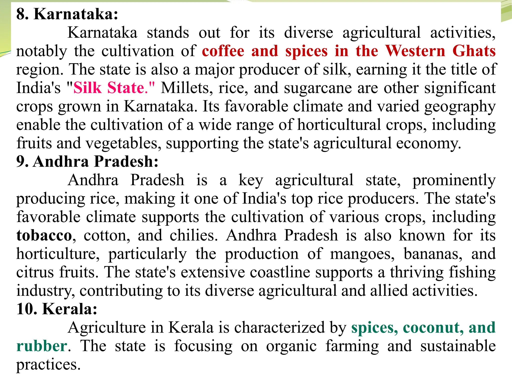 FARMING BASED LIVELIHOOD SYSTEMS LECTURE PPT | PDF
