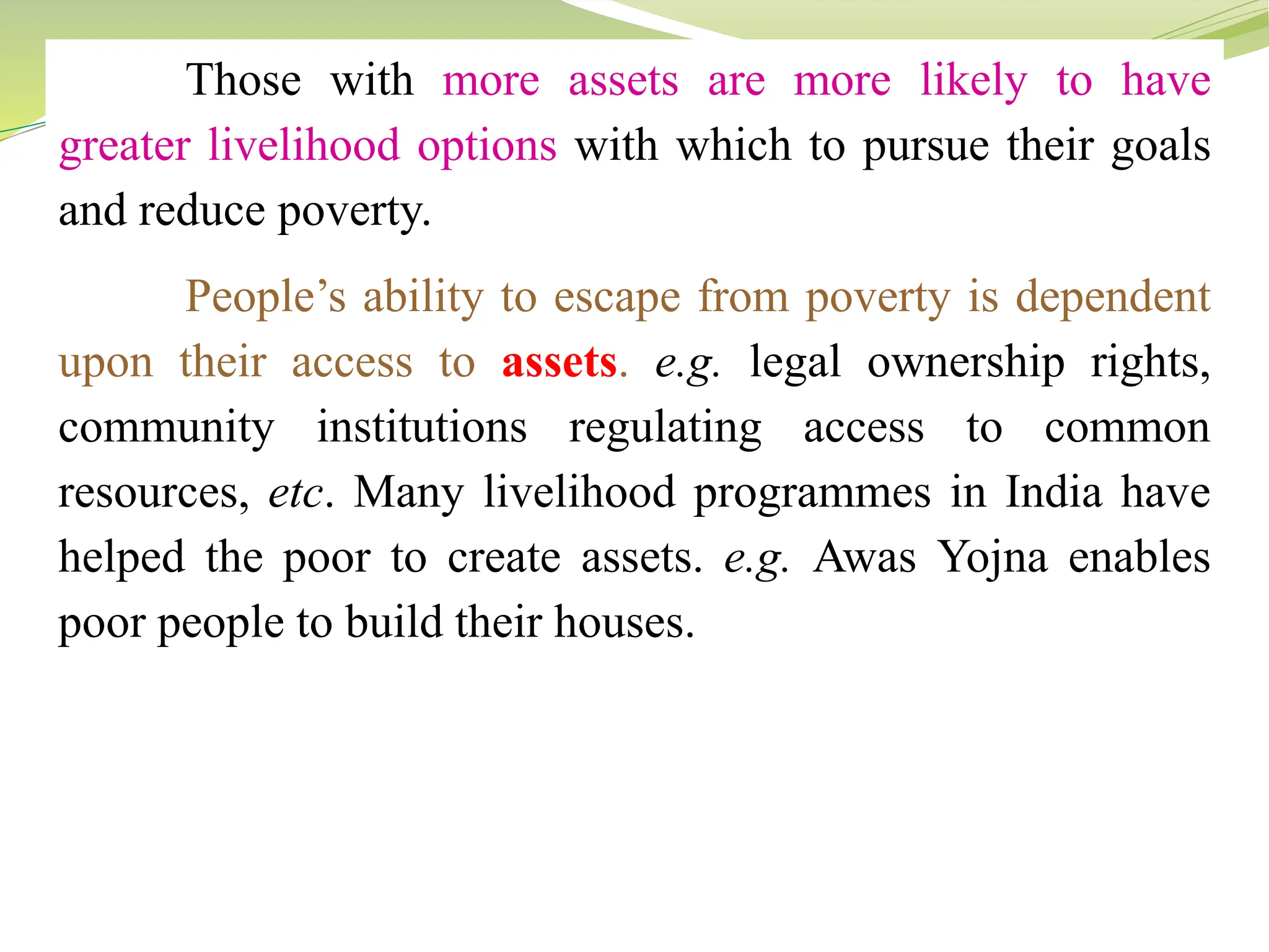 FARMING BASED LIVELIHOOD SYSTEMS LECTURE PPT | PDF