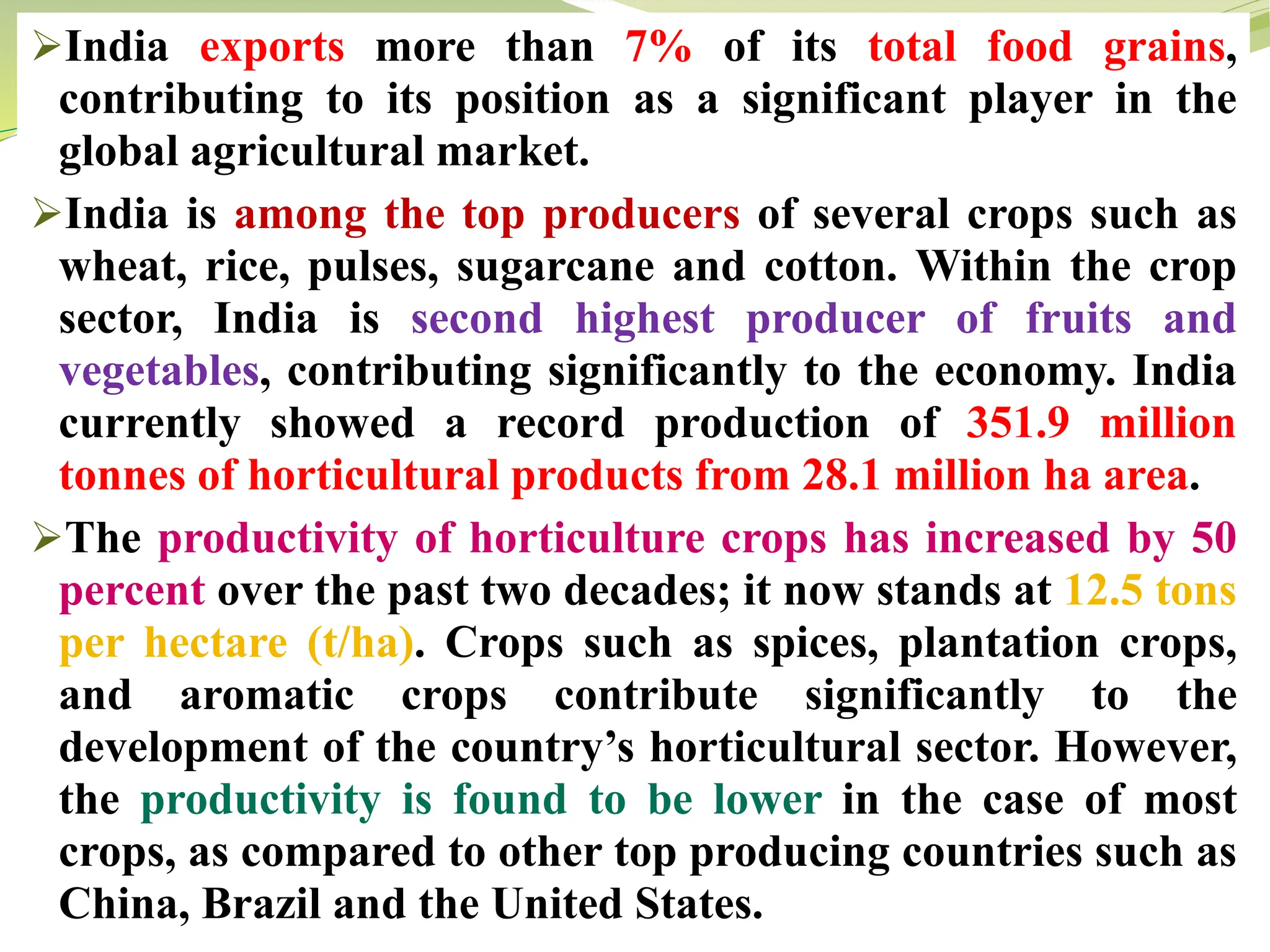 FARMING BASED LIVELIHOOD SYSTEMS LECTURE PPT | PDF