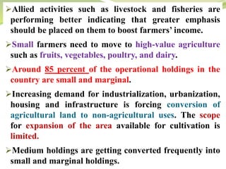 FARMING BASED LIVELIHOOD SYSTEMS LECTURE PPT | PDF