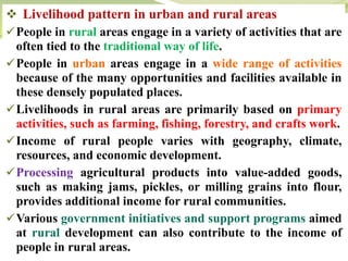 FARMING BASED LIVELIHOOD SYSTEMS LECTURE PPT | PDF