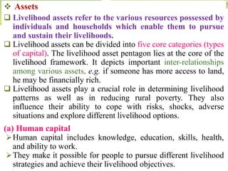 FARMING BASED LIVELIHOOD SYSTEMS LECTURE PPT | PDF