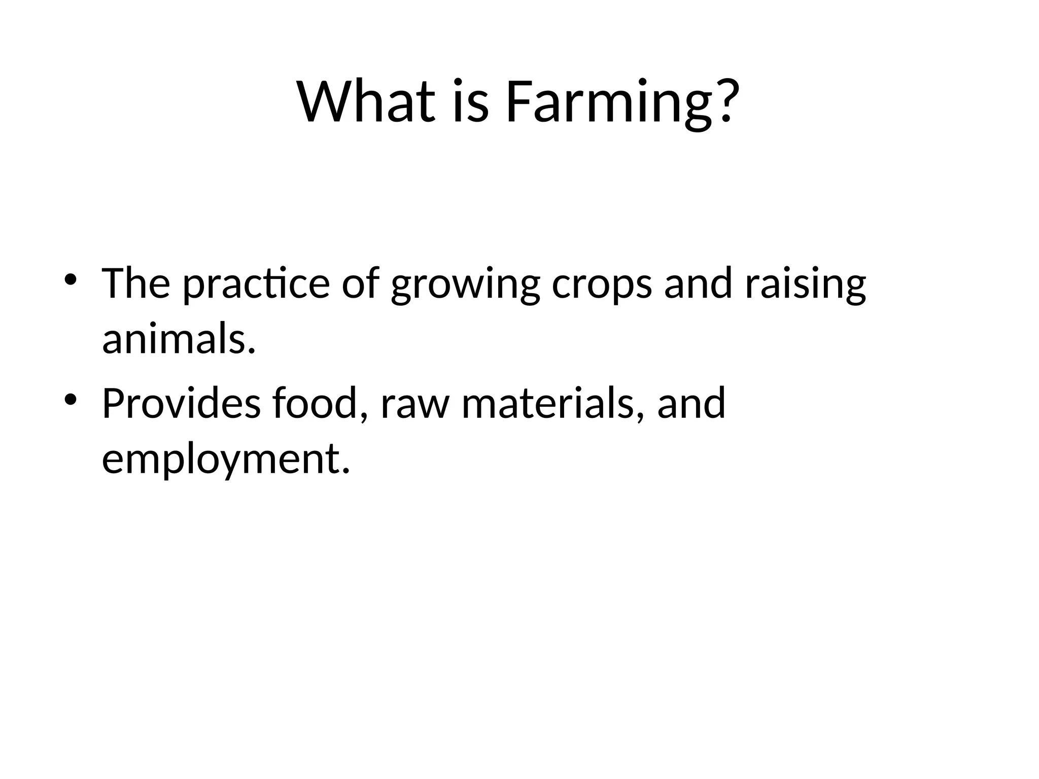 Basic Farming for class 8 science Basics.pptx