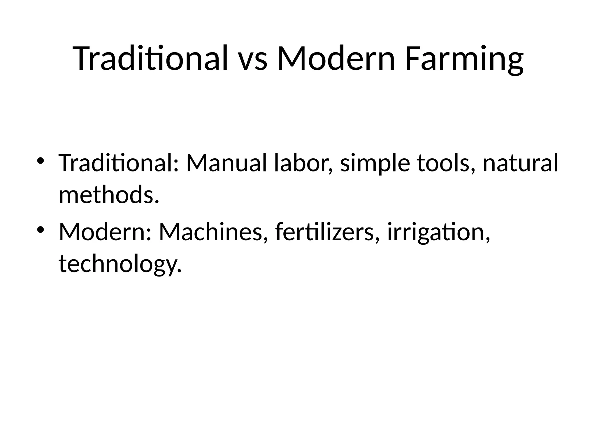Basic Farming for class 8 science Basics.pptx