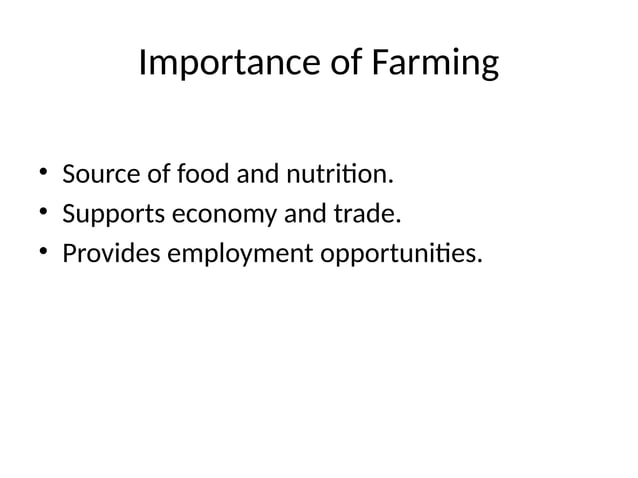 Basic Farming for class 8 science Basics.pptx