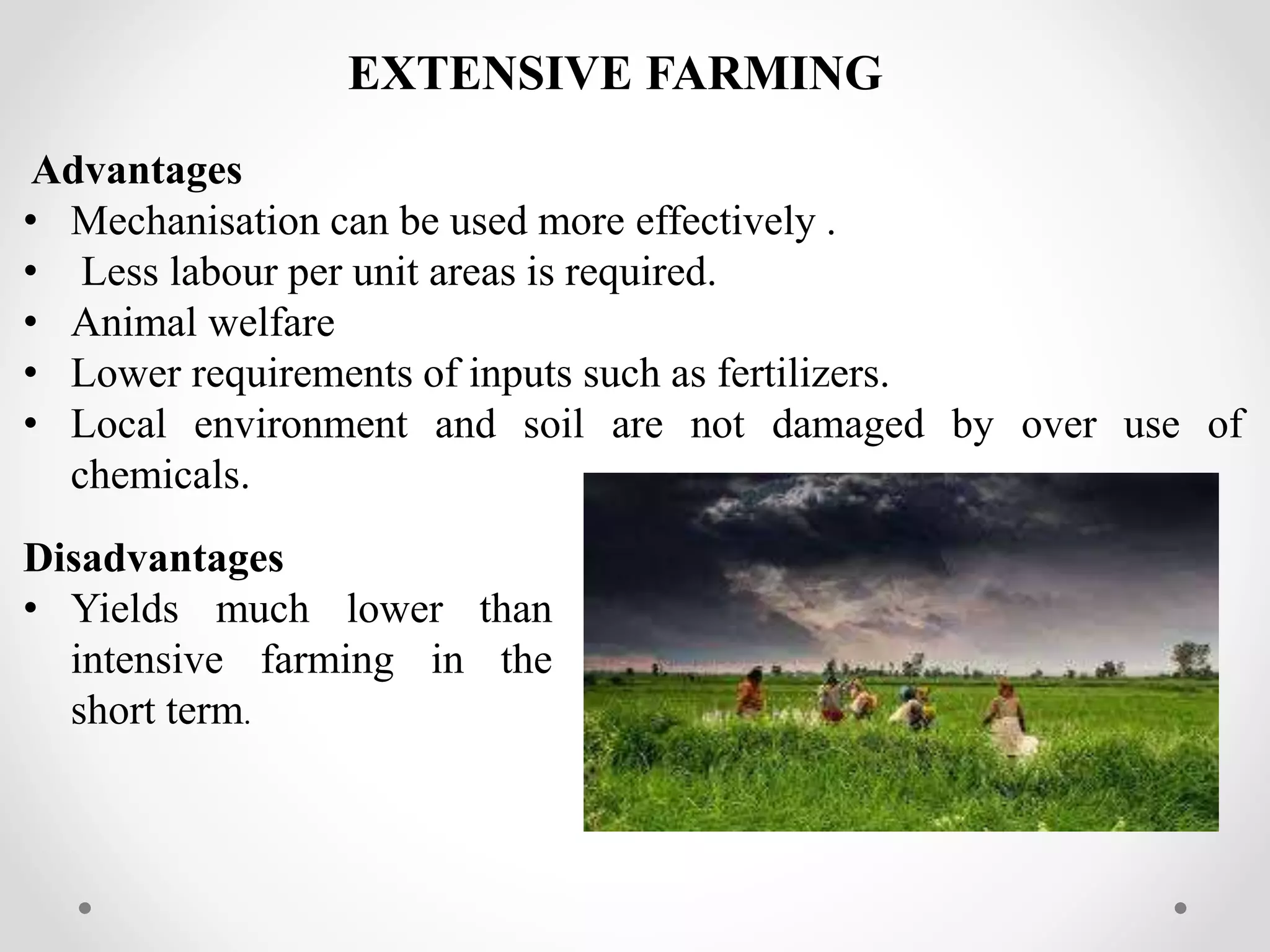 Farming and its characterstics | PPTX
