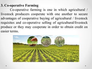 Farming and its characterstics | PPTX