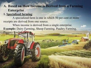 Farming and its characterstics | PPT