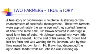 Farming Mgt. decisions | PPTX