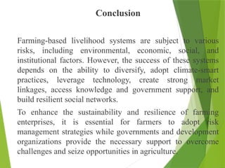 farming done by farmers for income generation.pptx