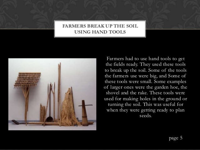 Farming Tools In Mesopotamia
