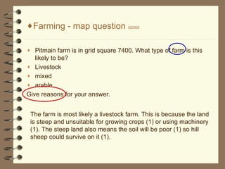 Farming Model Answers | PPT