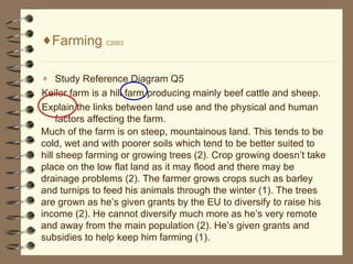 Farming Model Answers | PPT