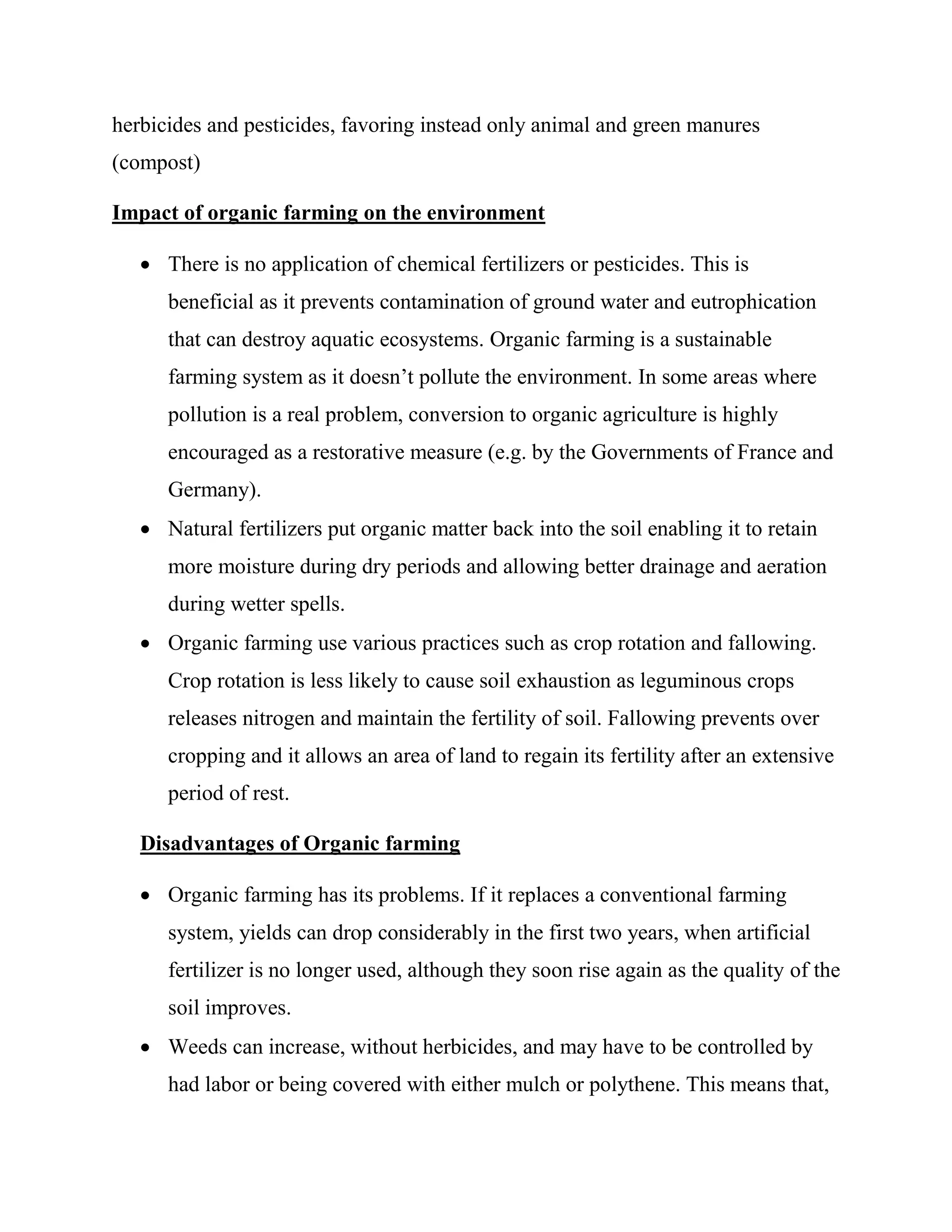CAPE UNIT 2- MODULE 2-AGRICULTURE | PDF