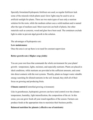 CAPE UNIT 2- MODULE 2-AGRICULTURE | PDF