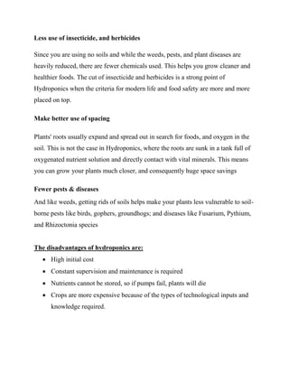 CAPE UNIT 2- MODULE 2-AGRICULTURE | PDF