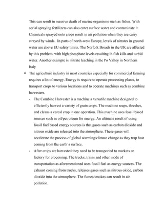 CAPE UNIT 2- MODULE 2-AGRICULTURE | PDF