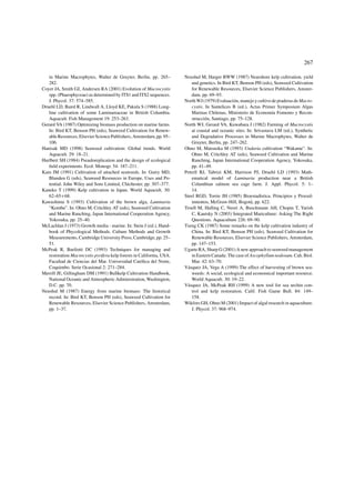 Farming of the giant kelp macrocystis pyrifera in southern chile for | PDF