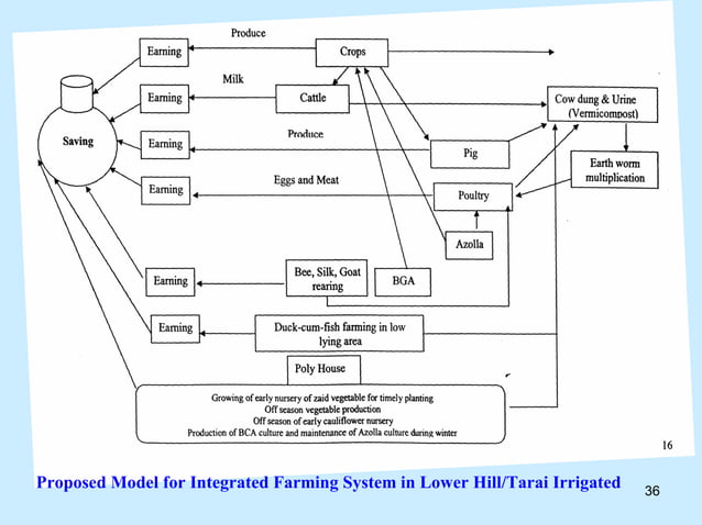 Farming system | PPT | Agriculture | Industries