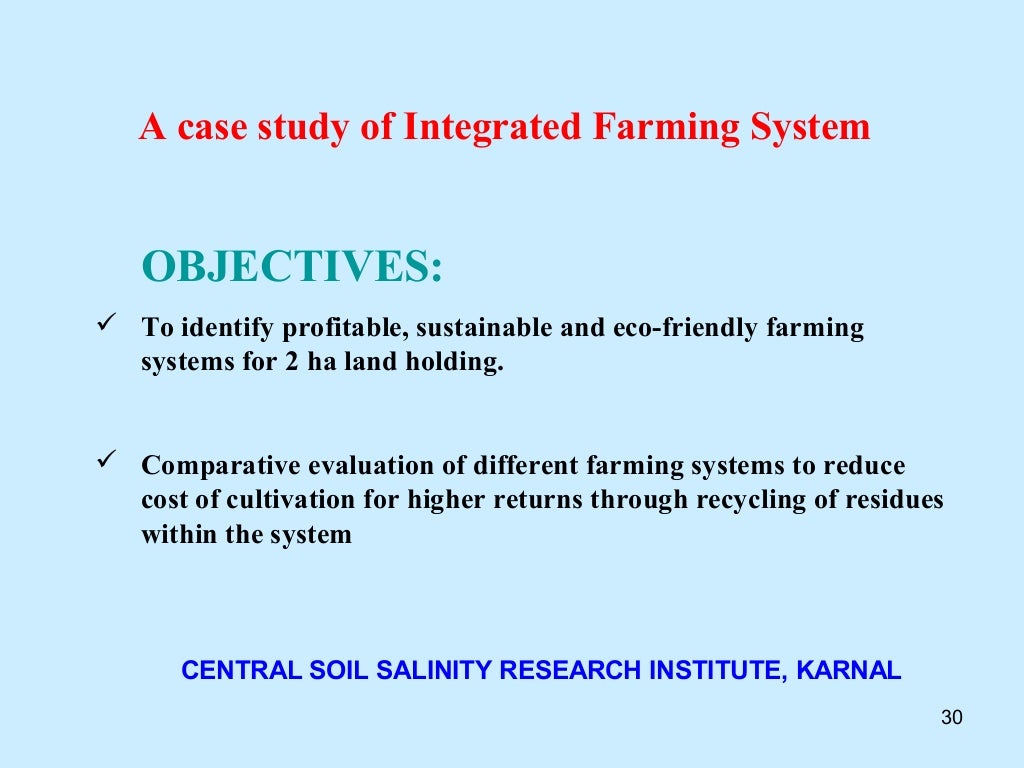 Farming System farming-system