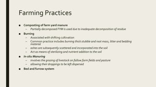 Farming System of High Hill (Mountain) in Nepal | PPTX