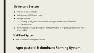 Farming System of High Hill (Mountain) in Nepal | PPTX