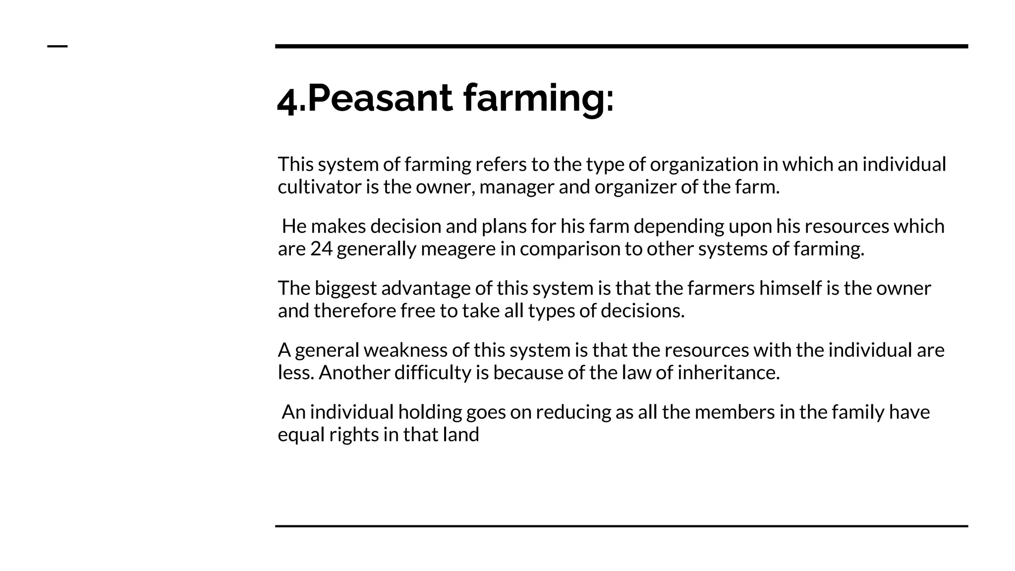 Farming systems | PPTX