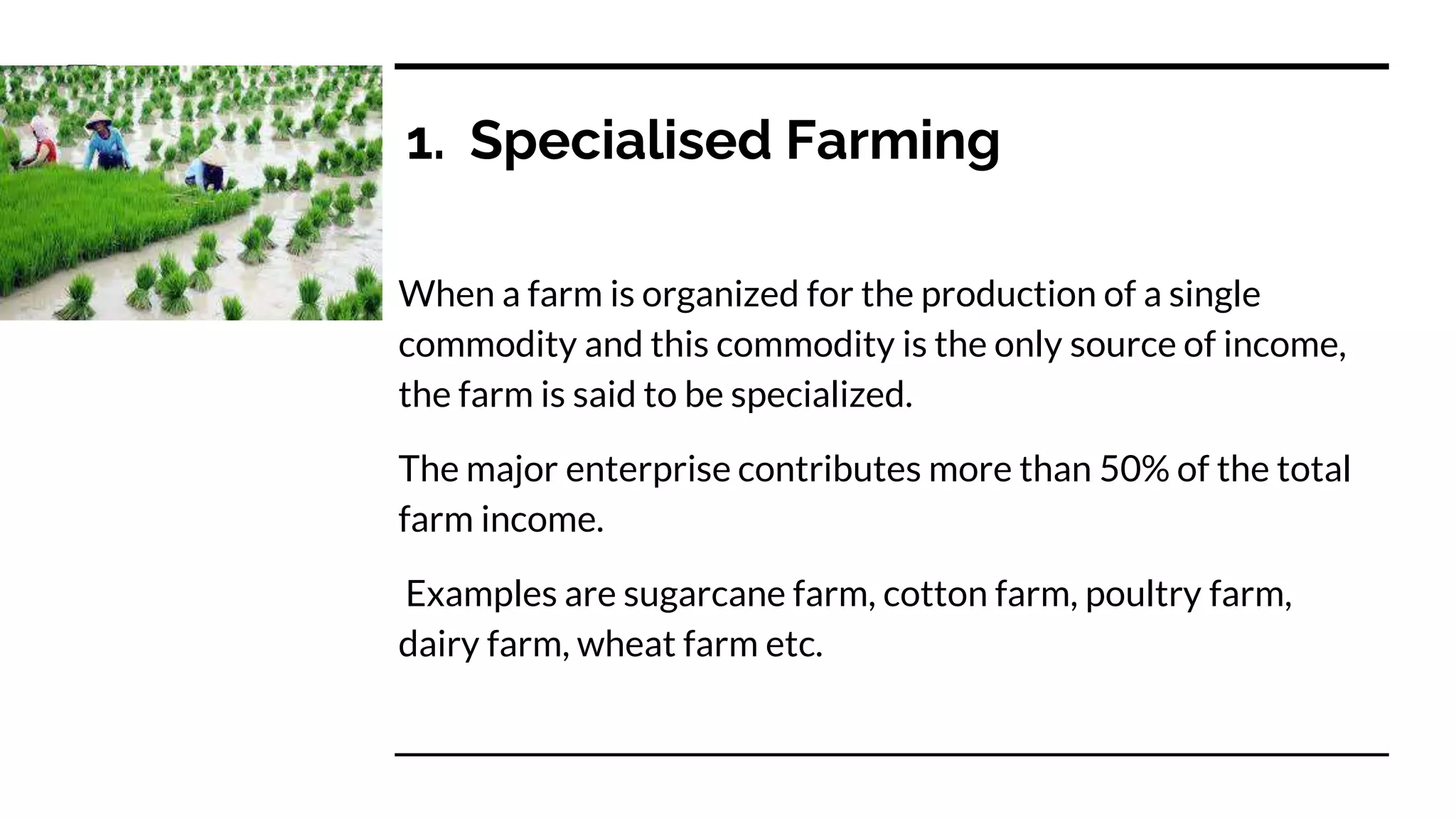 Farming systems | PPTX