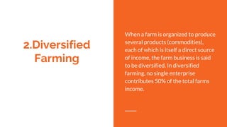 Farming systems | PPTX