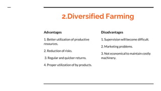 Farming systems | PPTX