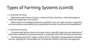 FARMING SYSTEMS USED IN THE PACIFIC TODAY. | PPTX