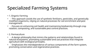 FARMING SYSTEMS USED IN THE PACIFIC TODAY. | PPTX