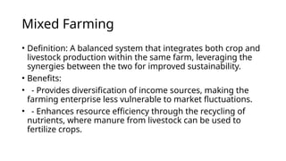 FARMING SYSTEMS USED IN THE PACIFIC TODAY. | PPTX