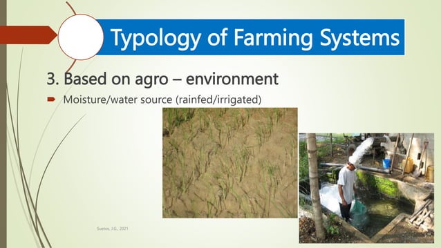 Introduction to farming system.pptx | Agriculture | Industries