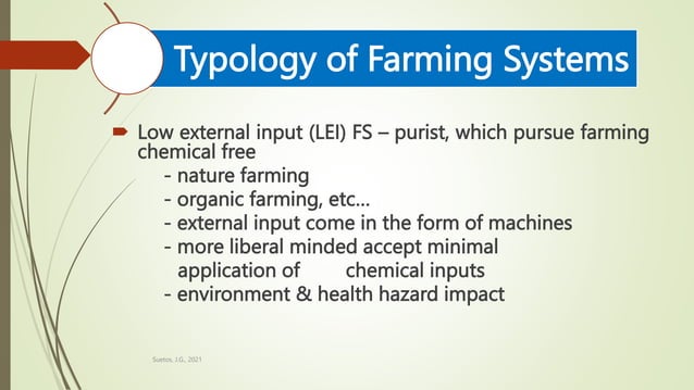 Introduction to farming system.pptx | Agriculture | Industries