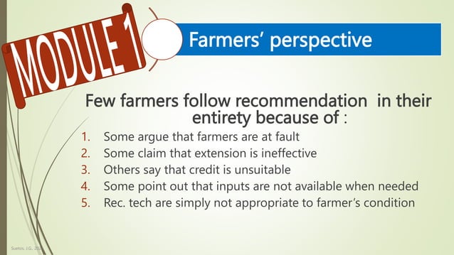 Introduction to farming system.pptx | Agriculture | Industries