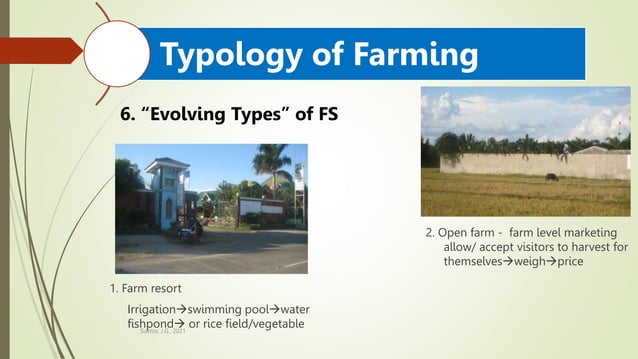 Introduction to farming system.pptx | Agriculture | Industries