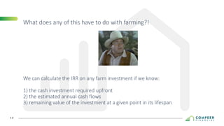Farm Investment Analysis | PDF