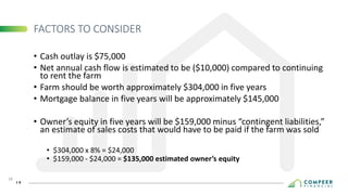 Farm Investment Analysis | PDF