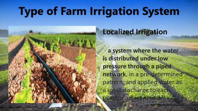 Farm Irrigation System | PPTX