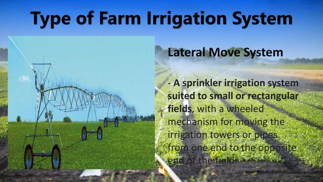 Farm Irrigation System | PPTX