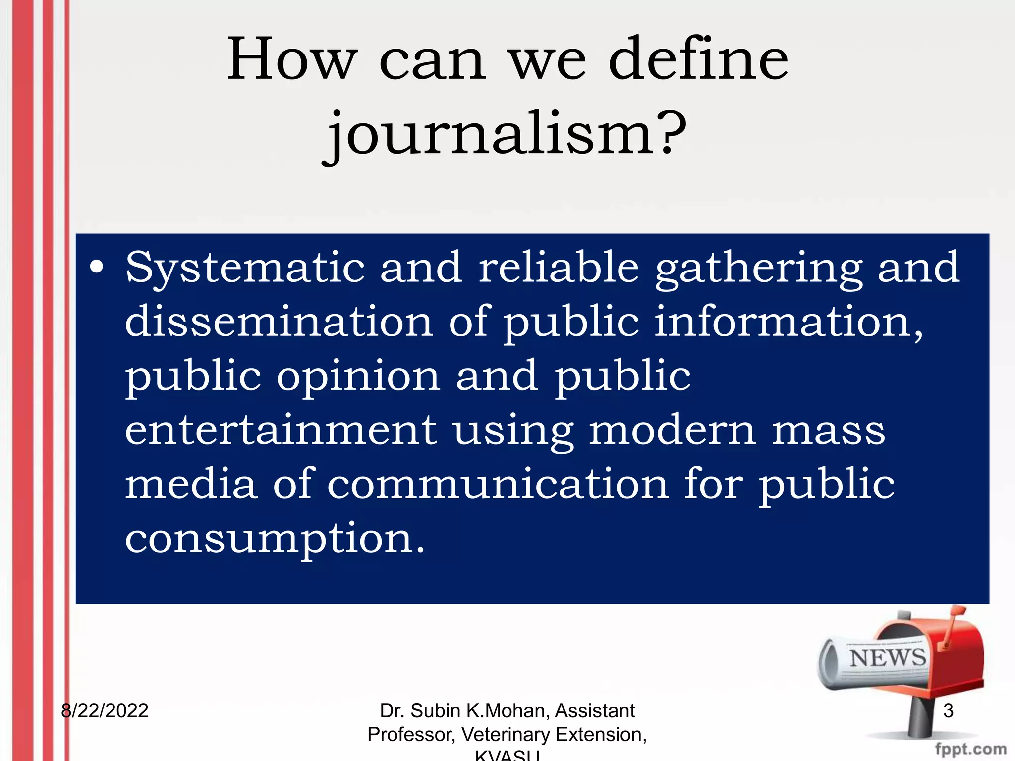 Fundamentals of farm Journalism.ppt