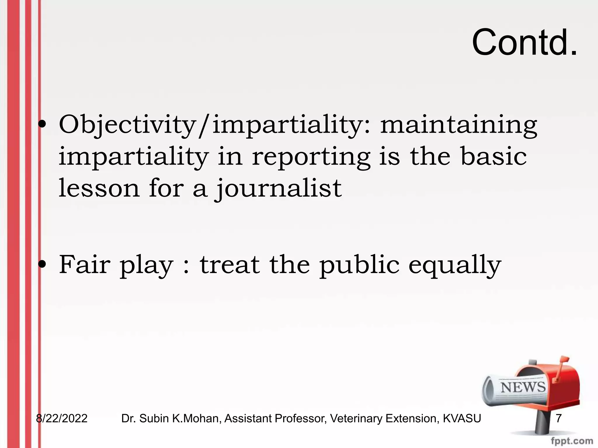 Fundamentals of farm Journalism.ppt