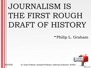 Fundamentals of farm Journalism.ppt