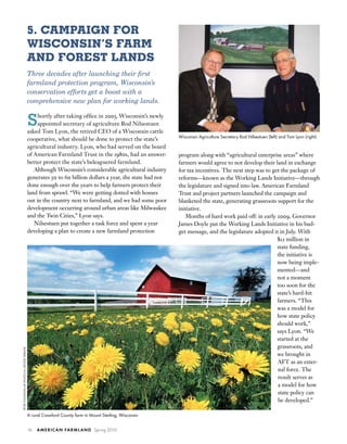 Farmland Protection Trailblazers | PDF | Agriculture | Industries