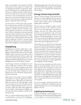Energy-Efficient Lighting for the Farm | PDF
