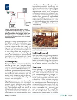 Energy-Efficient Lighting for the Farm | PDF